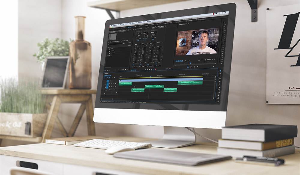 Create a Simple Submix in Adobe Premiere Pro