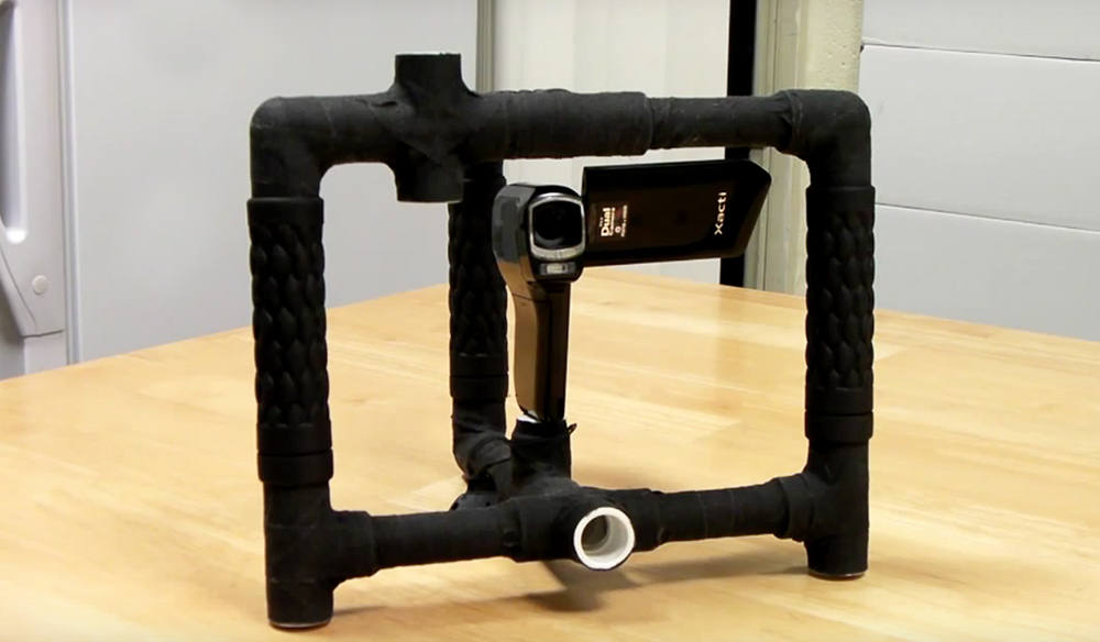 Filmmaking Hack: Create a Handheld Camera Rig for Less than $5