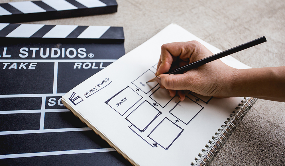 Go Digital With Plot, a New Storyboarding App for Videographers