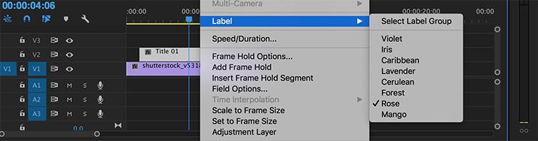 Video Editing Quick Tip: Creating Placeholder Titles