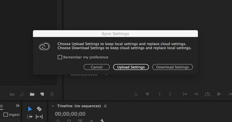How to Set or Recall Preference Settings in Adobe Premiere Pro