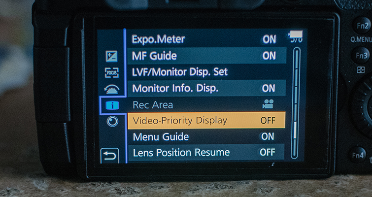 Best Video Settings for the GH5