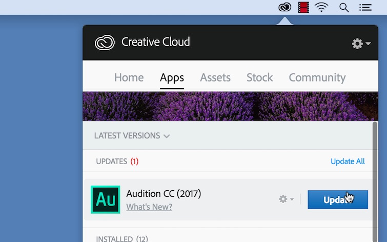 Manage Project Files and Assets Online in the Creative Cloud