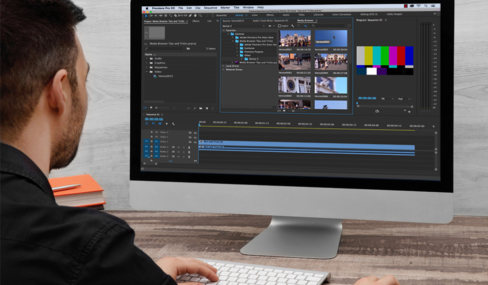 Everything You Need to Know About the Premiere Pro Media Browser