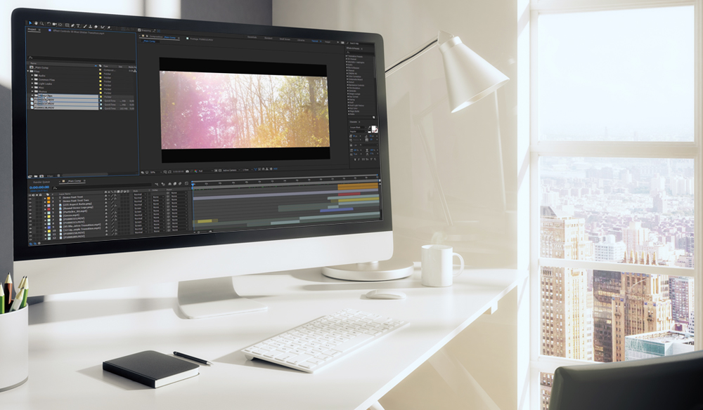Using Collect Files to Share an After Effects Project