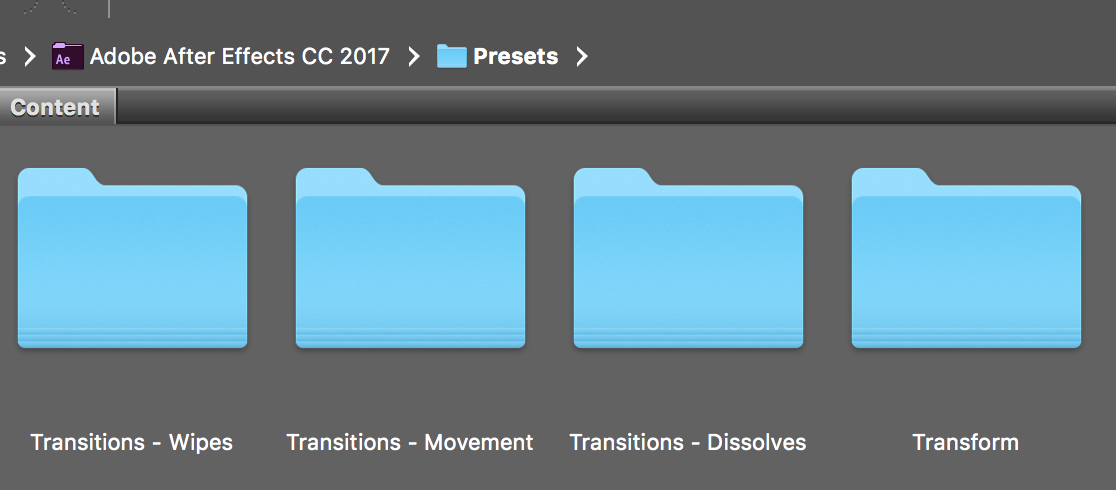 How to Apply Animation Presets in Adobe After Effects