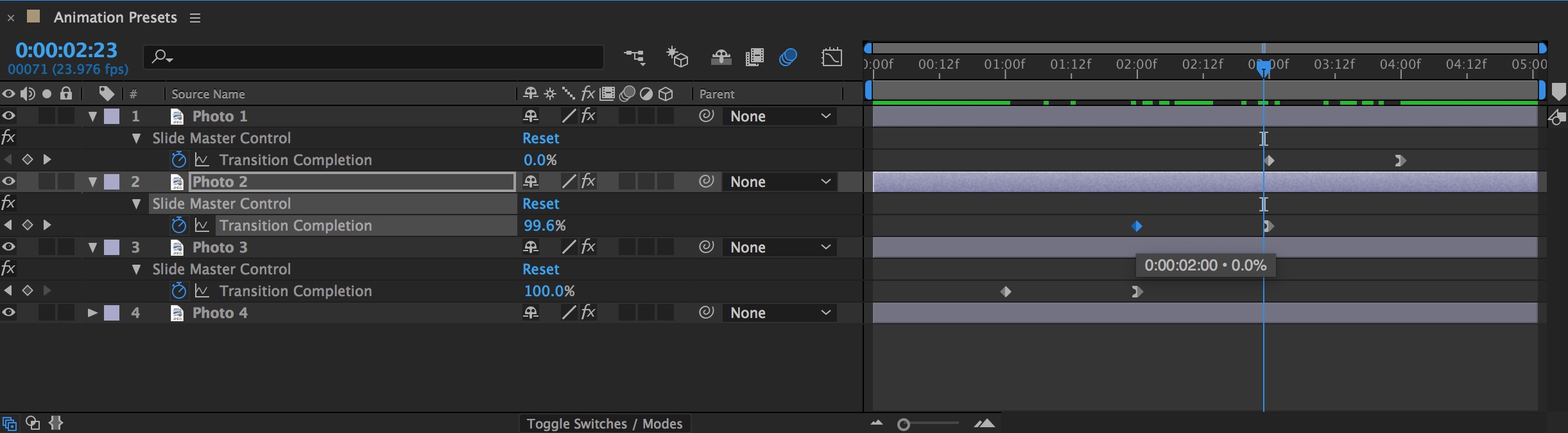 How to Apply Animation Presets in Adobe After Effects