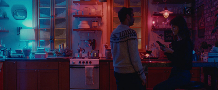 Using Practical Lights to Convey Mood