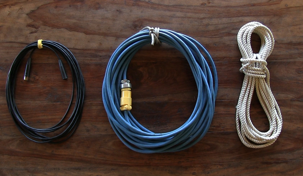 Over and Under: How Pros Wrap Cables, Cords, and Rope