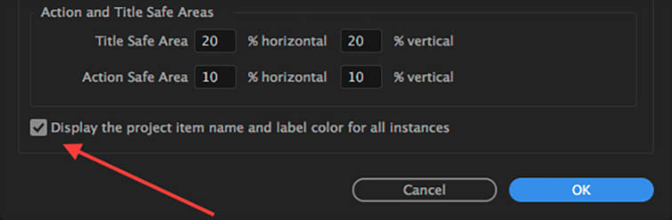 Quick Tip: Using Label Colors to Manage Premiere Pro Projects