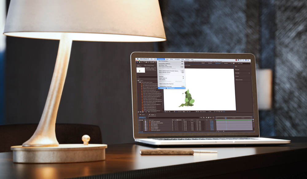 Working with Flowcharts in Adobe After Effects