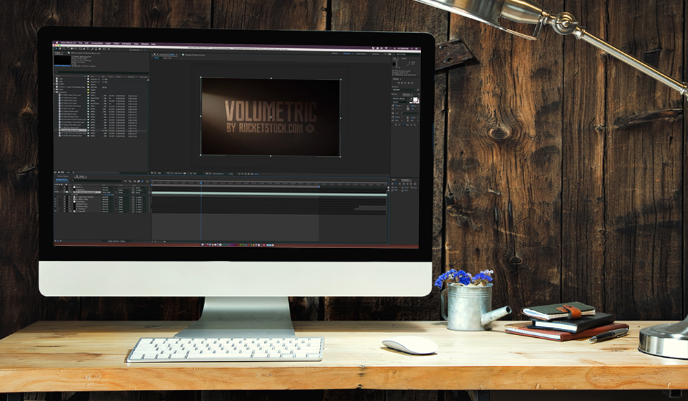 Using 16 FREE Light and Dust Overlays with Motion Graphics and Footage