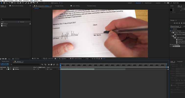 How to Create a Pen Camera in Adobe After Effects