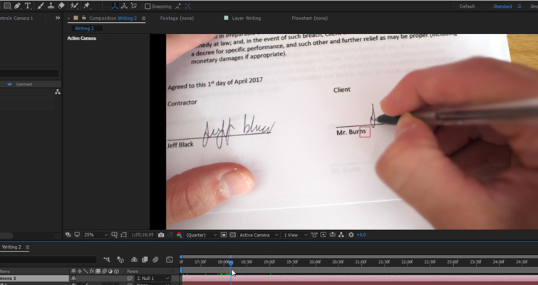 How to Create a Pen Camera in Adobe After Effects