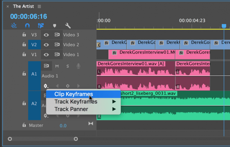 Audio Mixing in Premiere Pro's Clip Mixer — PremiumBeat