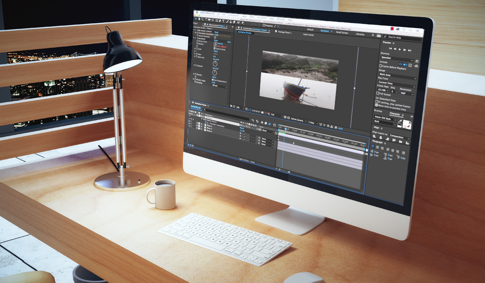 How to Apply Animation Presets in Adobe After Effects