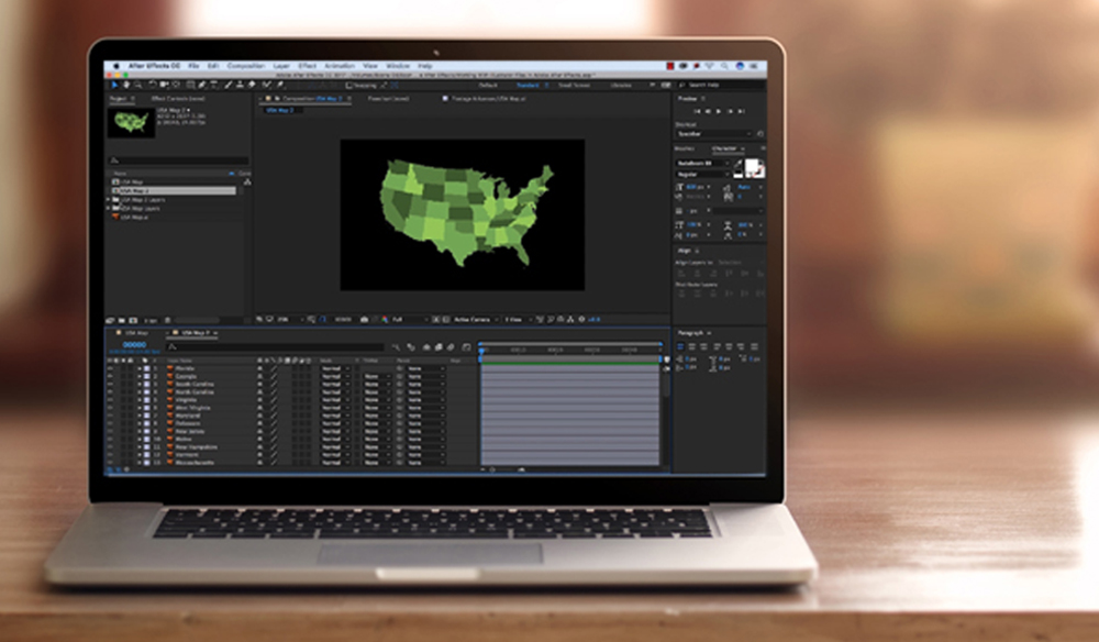 Working with Illustrator Files in Adobe After Effects