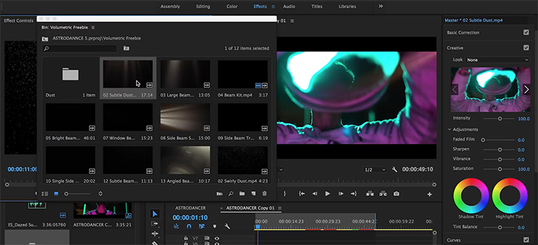 How To Layer Elements On Footage + 16 FREE Overlays