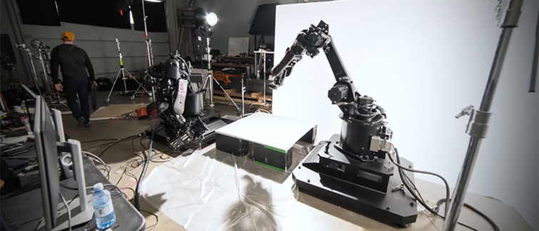 You Can Now Buy a Robotic Camera Arm That Plugs into an Outlet