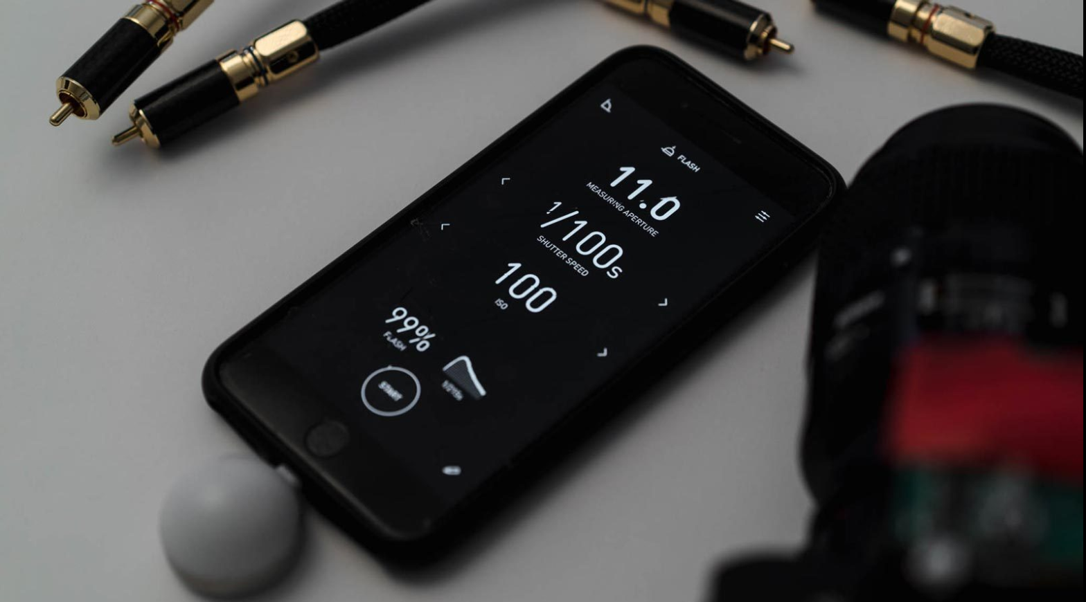 Cinematography Tips: Using Your iPhone as a Light and Color Meter