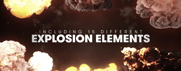Detonate: 40 FREE Explosion SFX and VFX Elements
