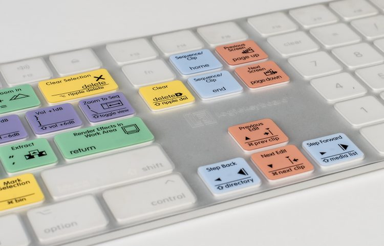 New LogicKeyboard Skins Available for Apple Magic Numeric Keyboard