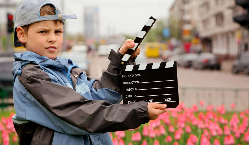 Tips for Working with Child Actors on a Film or Video Set