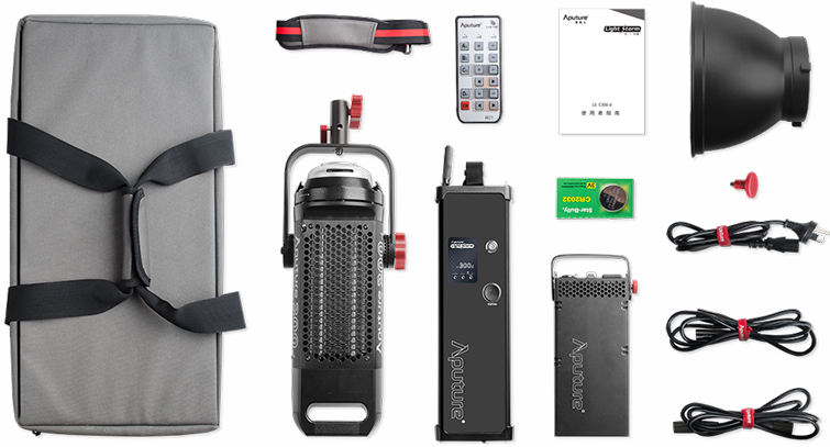 Light Storm C300d: Aputure's Brightest LED Light Ever Is Now Available