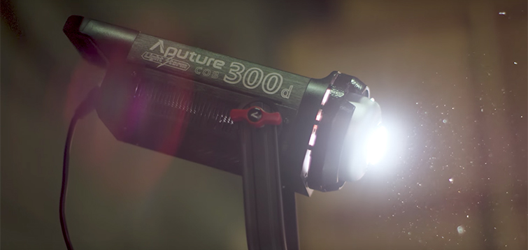 Light Storm C300d: Aputure's Brightest LED Light Ever Is Now Available