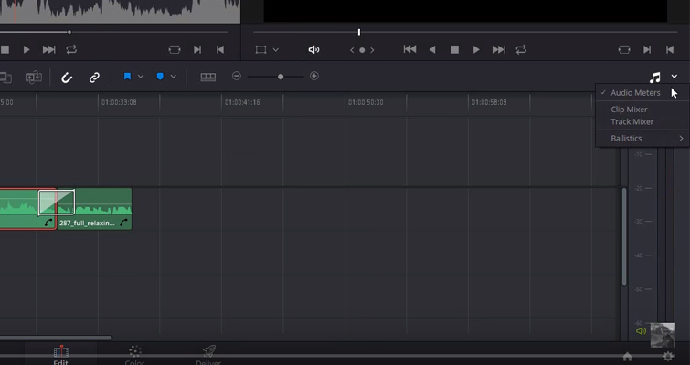 Check Out The Newest Audio Features in Resolve's Edit Page