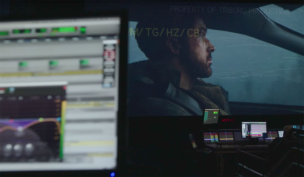 The Secrets Behind the Sound Design of Blade Runner 2049