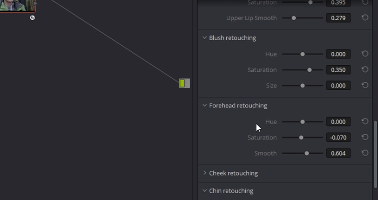 Working with DaVinci Resolve 14's Powerful Face Refinement Plug-in