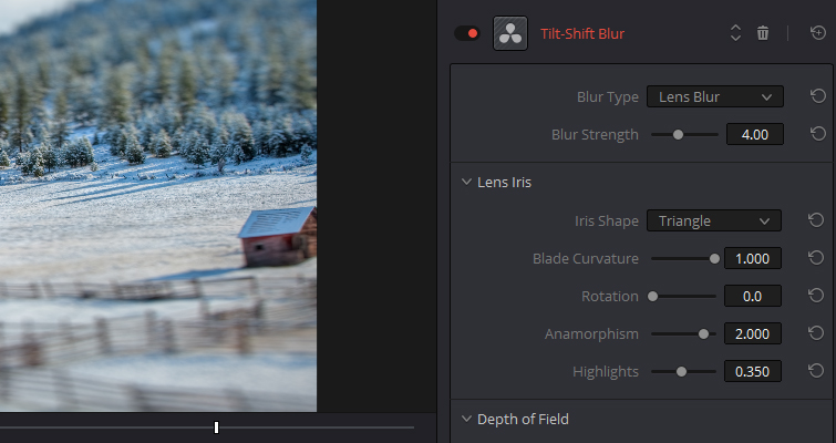 Learn How to Create a "Deakinizer" Tilt-Shift Effect in Resolve