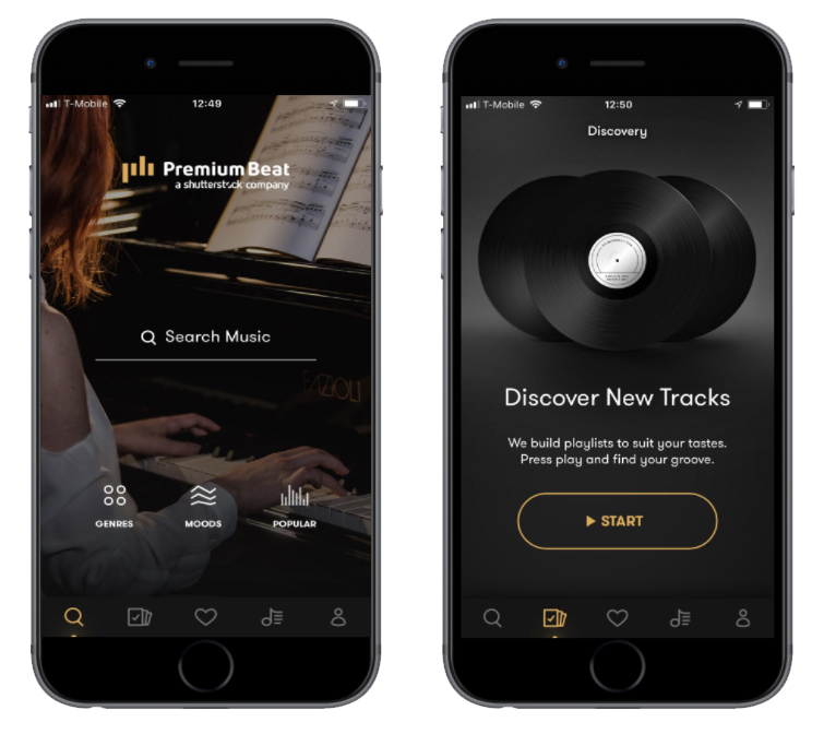 Discover The Completely New PremiumBeat Website