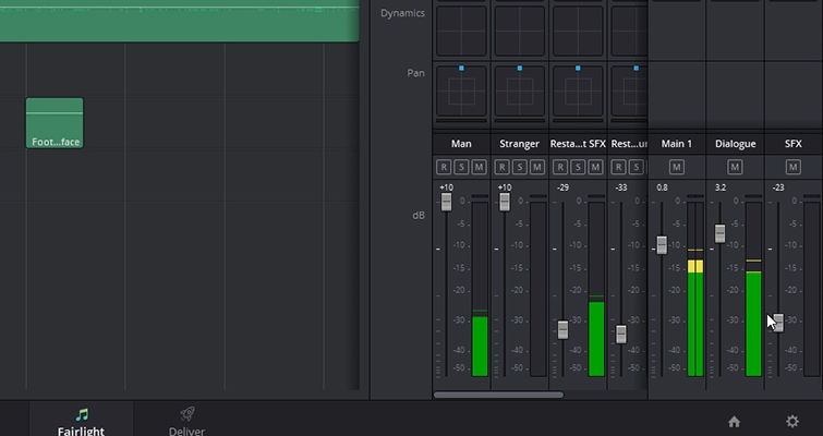 Learn How To Create A Submix In DaVinci Resolve 14