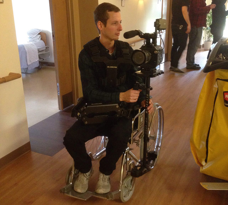 7 DIY Filmmaking Techniques Using the Versatile Wheelchair Dolly