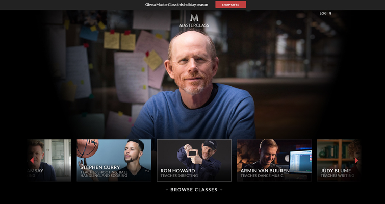 A Comparative Look At Online Filmmaking Masterclasses