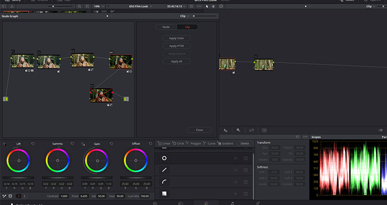 A Look At DaVinci Resolve's New Node Graph Feature