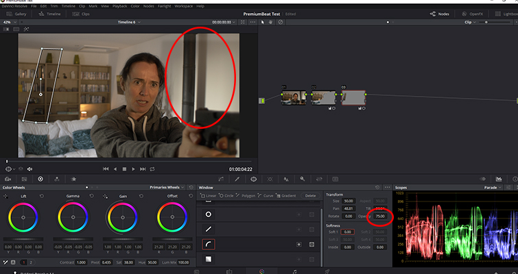 How to Replicate Cast Shadows In DaVinci Resolve