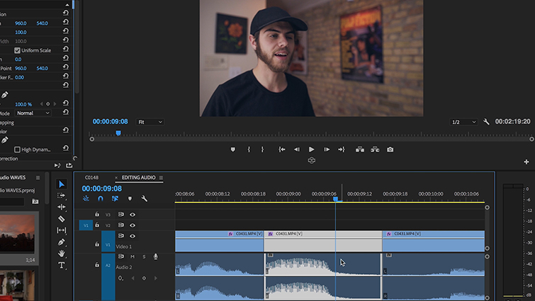 7 Tips to Speed Up Your Next Edit Using Audio Waves