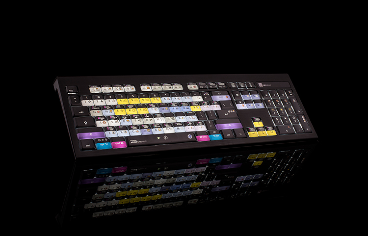 Illuminate Shortcuts with logickeyboard's Cinema 4D Backlit Keyboard