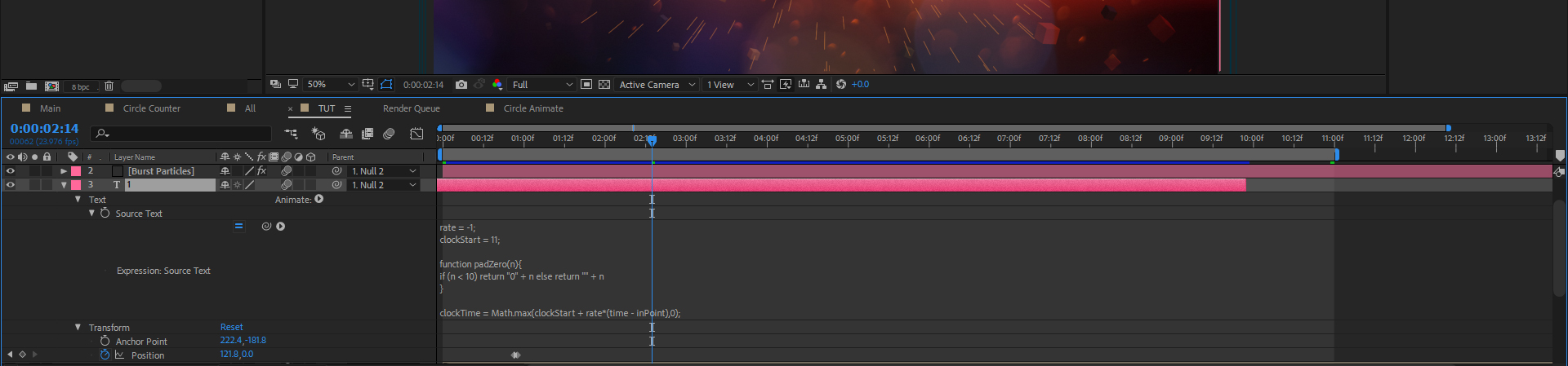 Animate A "Top 10 Countdown" Screen Using After Effects