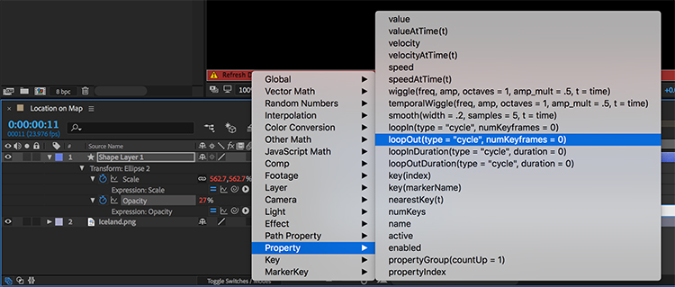 Video Tutorial: How to Loop an Animation in Adobe After Effects