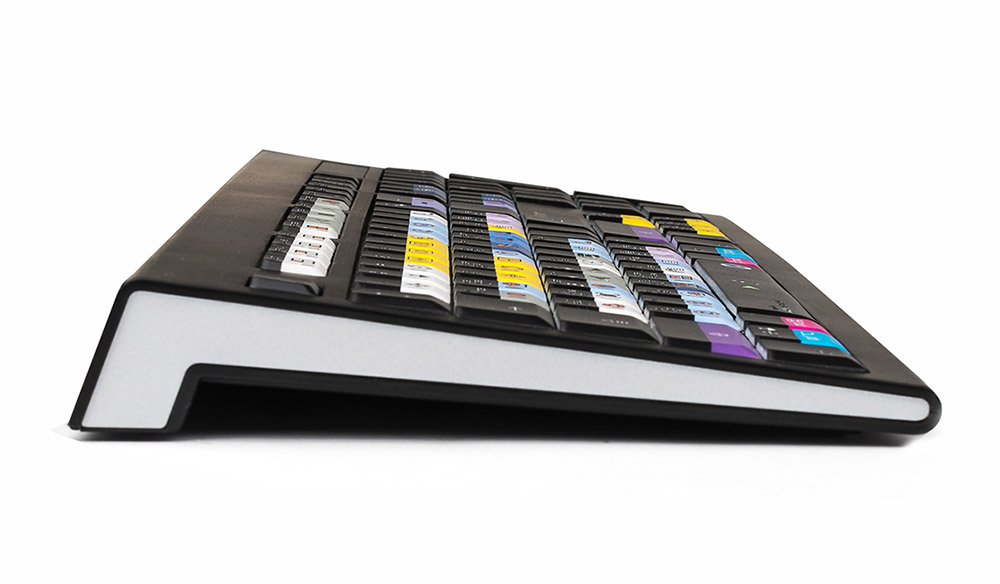 Illuminate Shortcuts with logickeyboard's Cinema 4D Backlit Keyboard