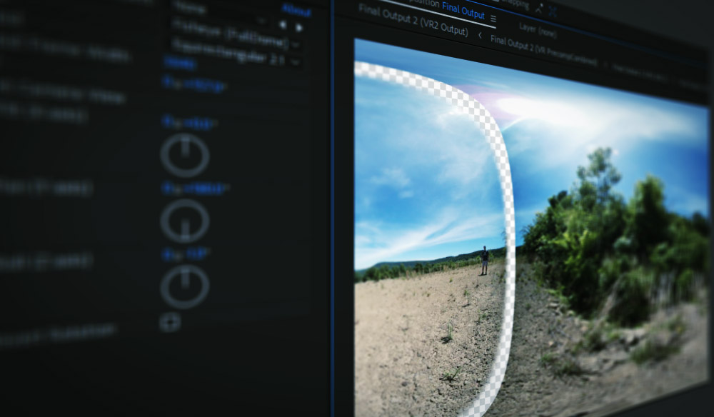 Video Tutorial: How to Stitch 360 Footage in After Effects