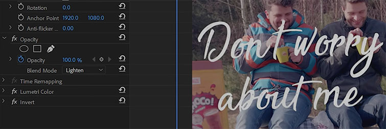 How to Shoot Practical Floating Text in Your Video