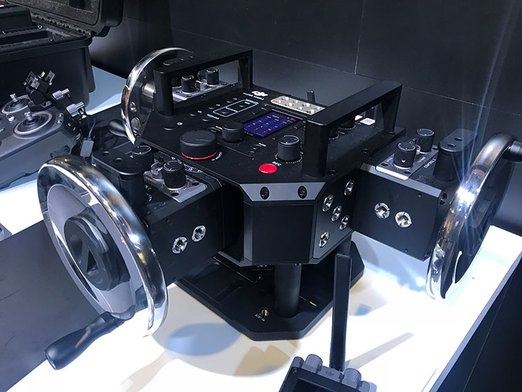 NAB 2018: DJI Officially Introduces New Camera Control Systems