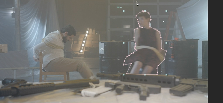 ESCAPE ROOM (Short Film) — How To Composite Your Own Stunts