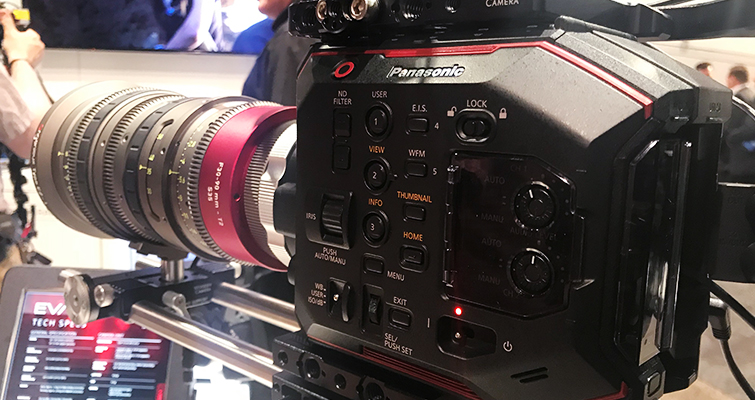 NAB 2018: Panasonic Shows Off The EVA1's Low-Light Performance