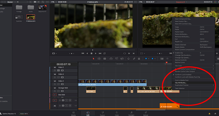 Get To Know DaVinci Resolve 15's Super Scale Feature